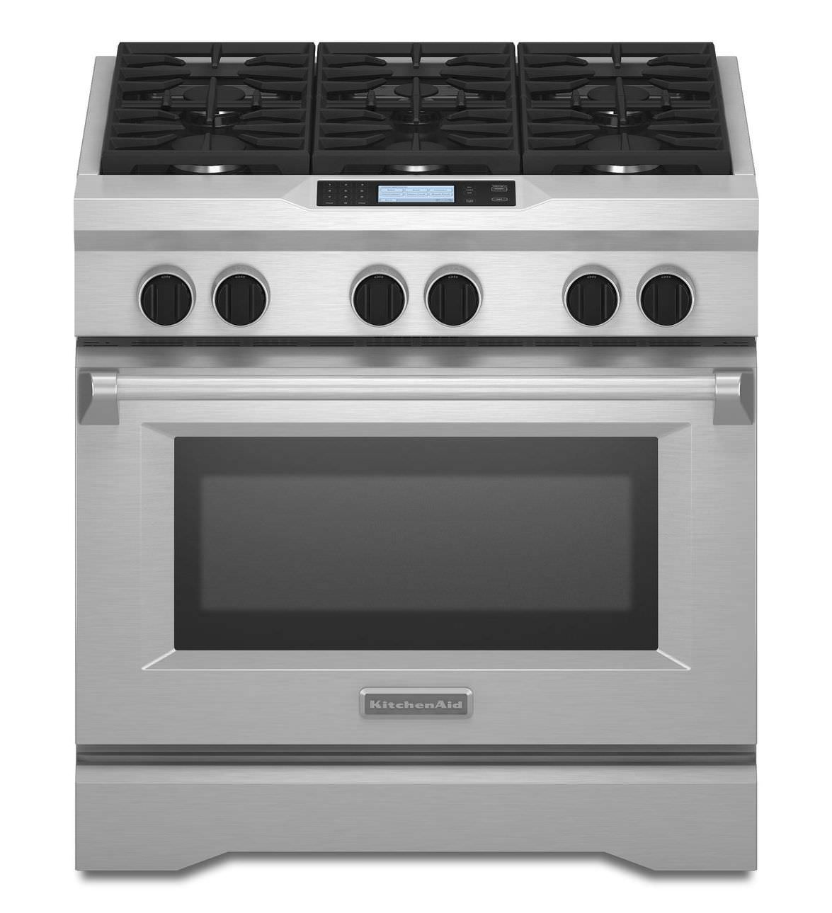 Gas range cooker - KDRU767VSS - KitchenAid
