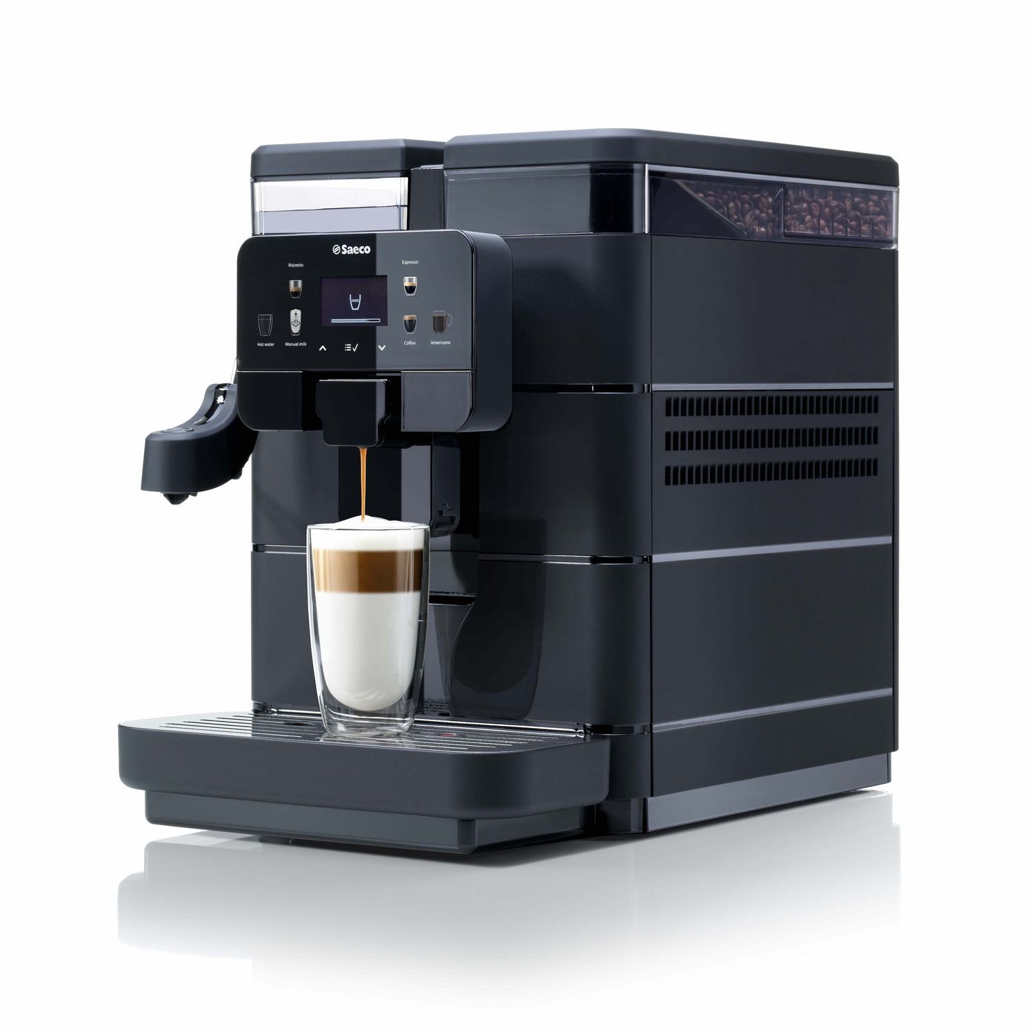 Commercial coffee machine - Royal Plus - Saeco Professional - automatic ...