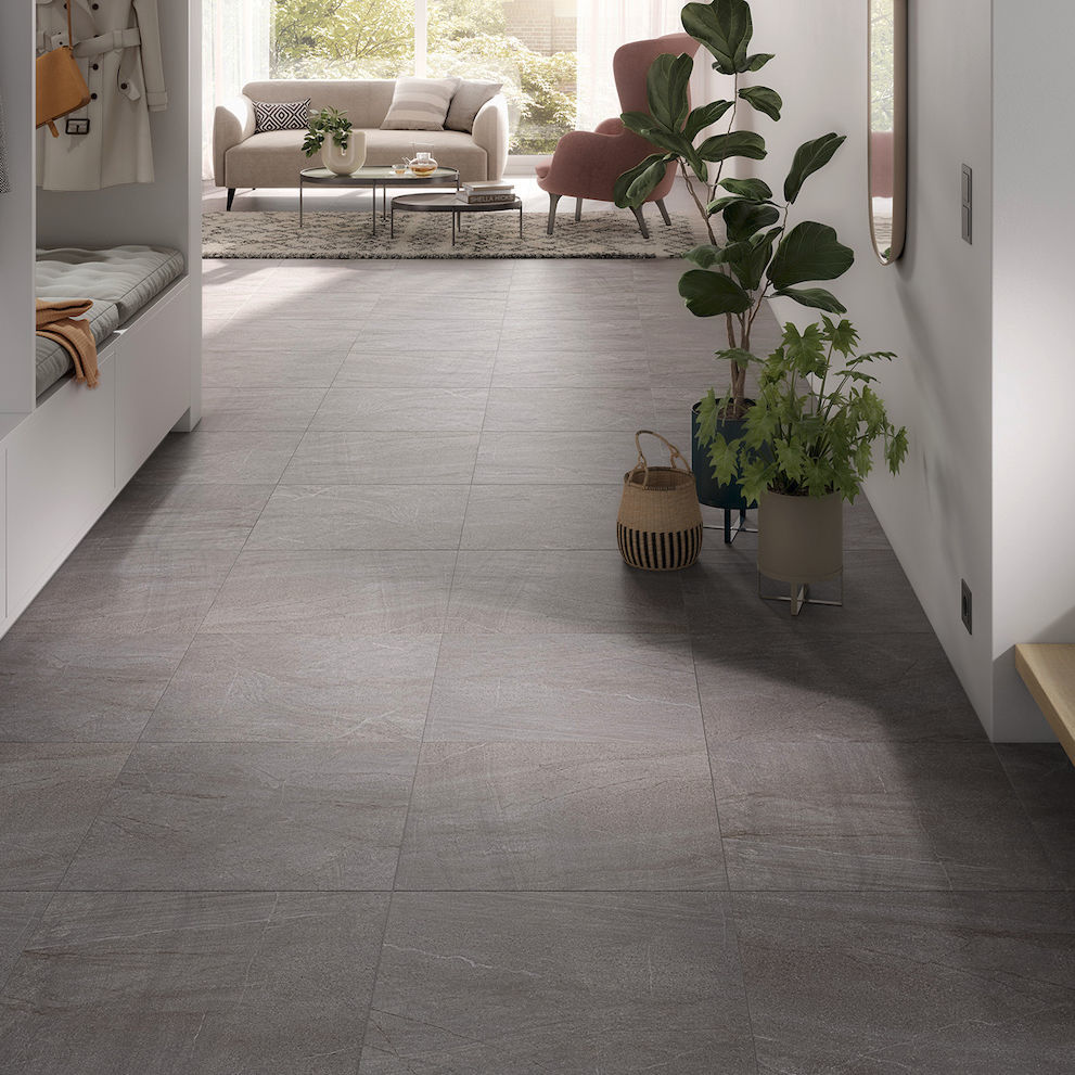 Indoor tile - HYGGE - Steuler-Fliesen - bathroom / living room / kitchen