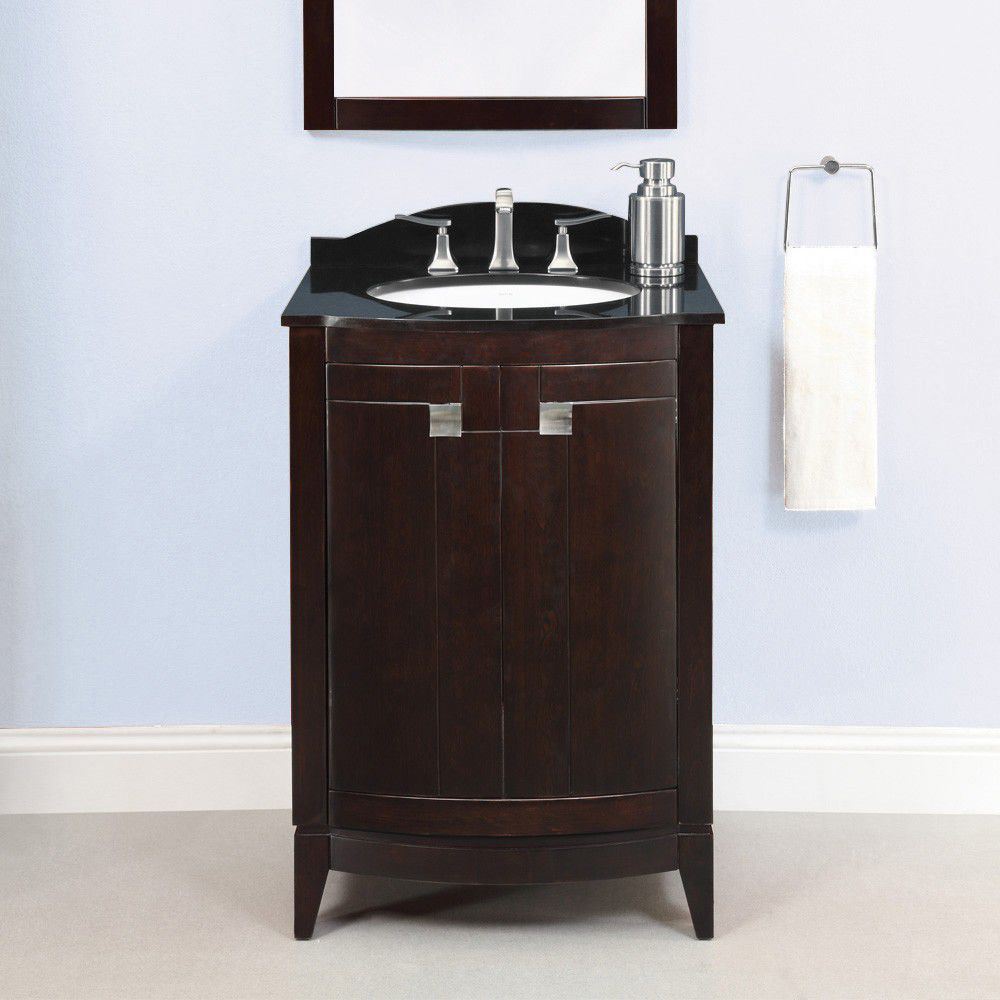 Free-standing washbasin cabinet - 5240-ESP - Deco Lav - solid wood ...
