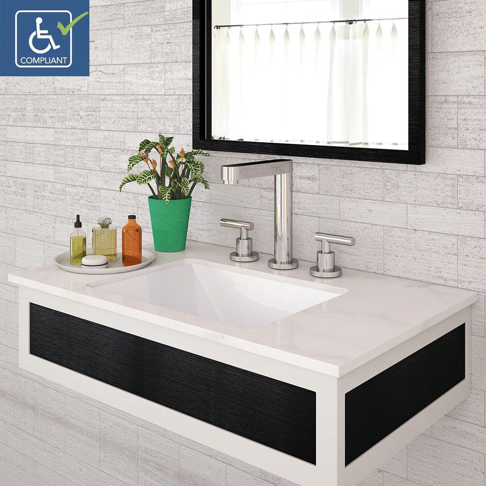Undercounter washbasin - 1409-CWH - Deco Lav - ceramic / for ...