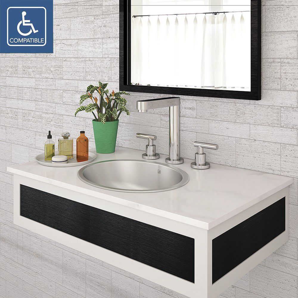 Undercounter washbasin - 1300 - Deco Lav - stainless steel ...