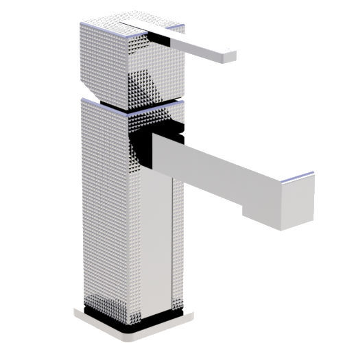 Washbasin mixer tap - 55709 - HORUS - countertop / chromed metal / bathroom