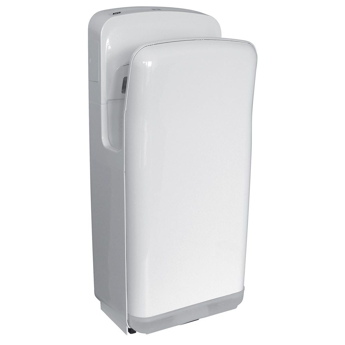 Automatic hand dryer - ALPHADRY - JVD - wall-mounted / ABS