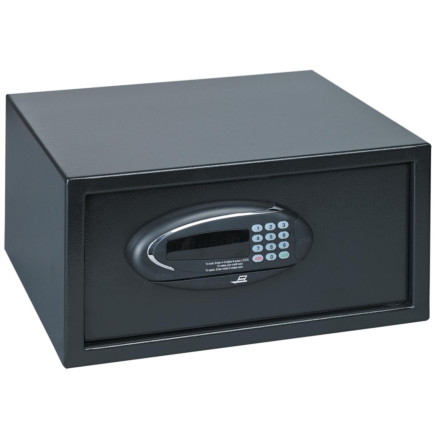 Smart card safe - GUARDIAN - JVD - free-standing / for hotel room