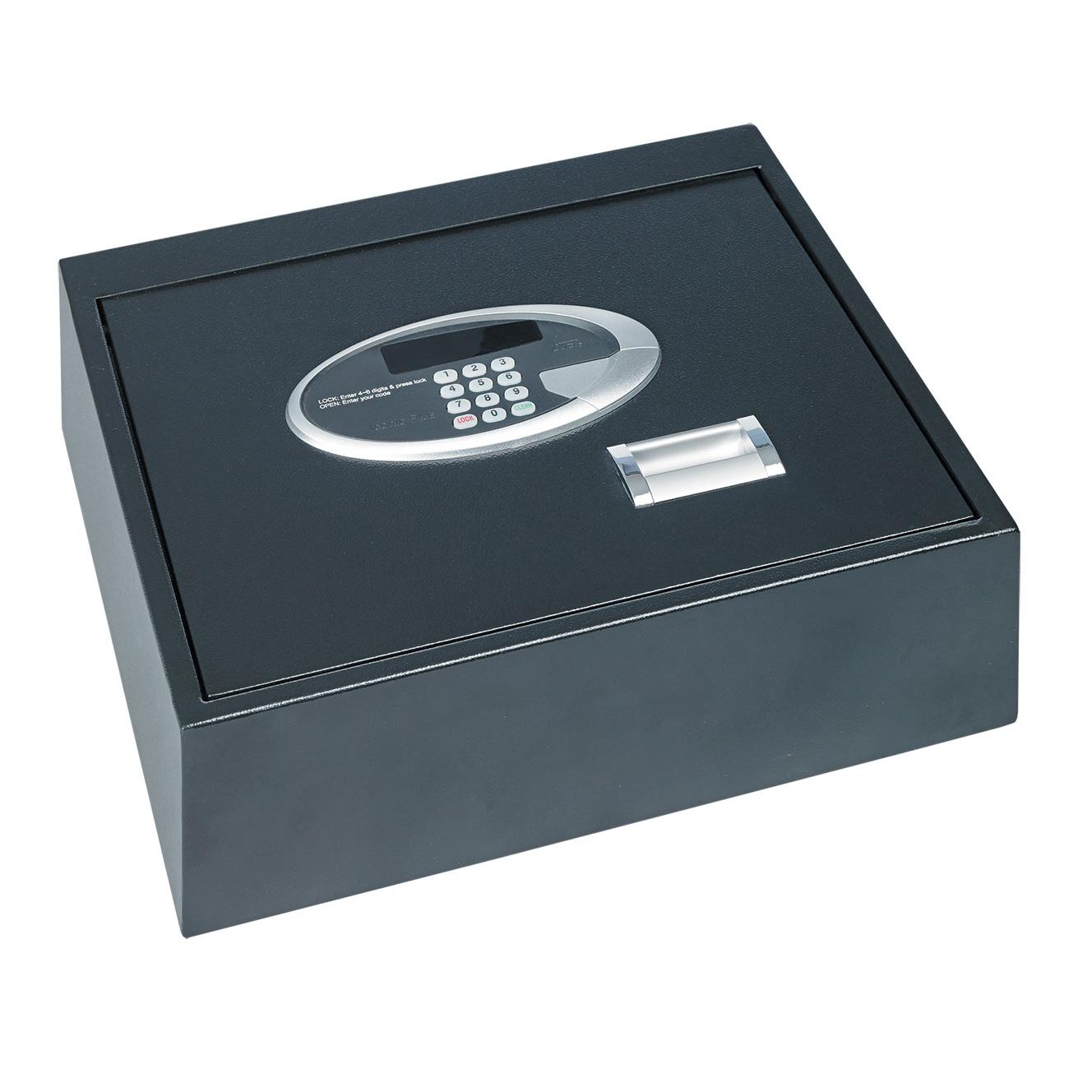 Smart card safe - ICONIC - JVD - free-standing / for hotel room