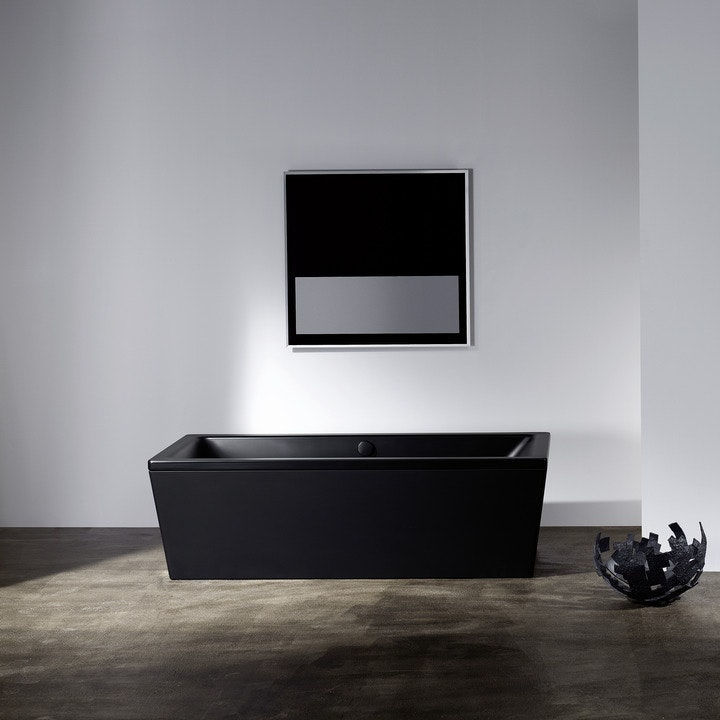 Free-standing bathtub - CONODUO - Kaldewei - for homes / enameled metal ...