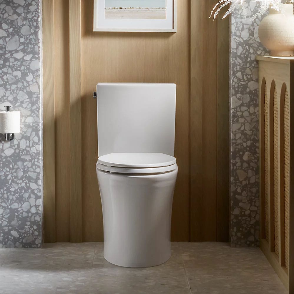 Free-standing toilet - Veil® - Kohler - ceramic / home / elongated