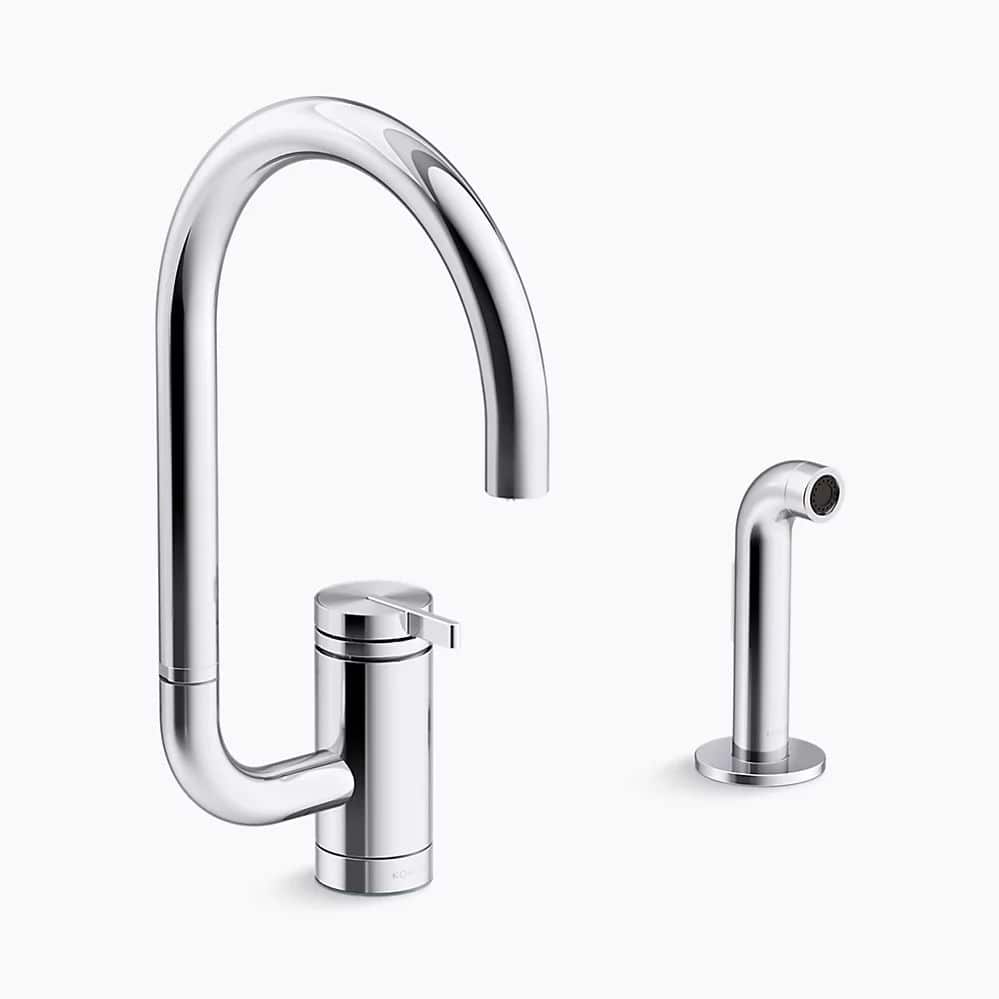 Countertop mixer tap - Components® - Kohler - metal / kitchen / 2-hole