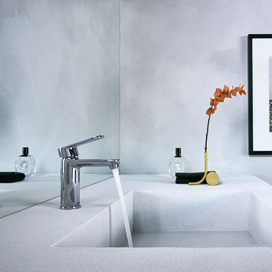 Washbasin mixer tap - 4601 - MAMOLI - countertop / chromed metal / bathroom