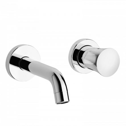 Washbasin mixer tap - 4877 - MAMOLI - wall-mounted / ceramic / bathroom