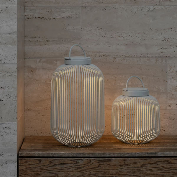 Portable lamp - LITO - Blomus - aluminum / iron / contemporary