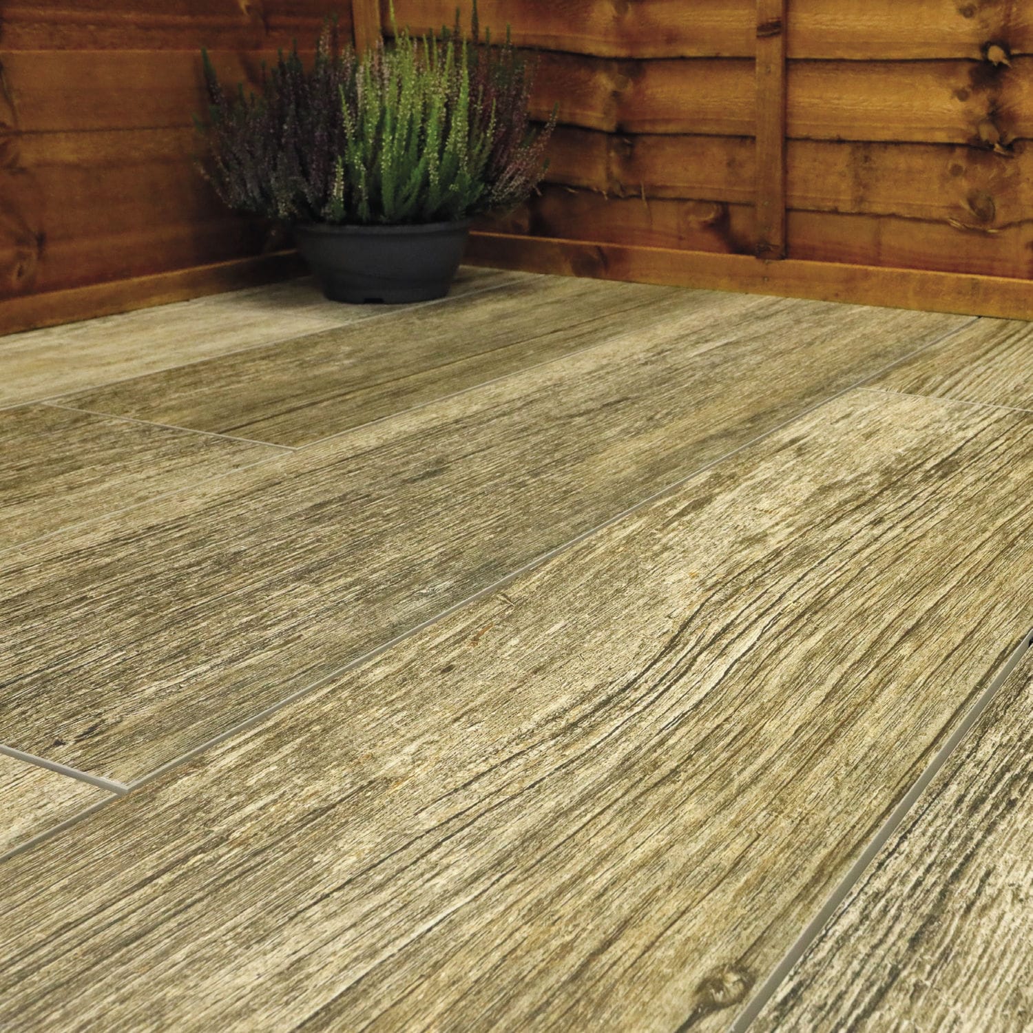 Wooden paver - MADERA GRANDE - BRADSTONE - outdoor / indoor / textured