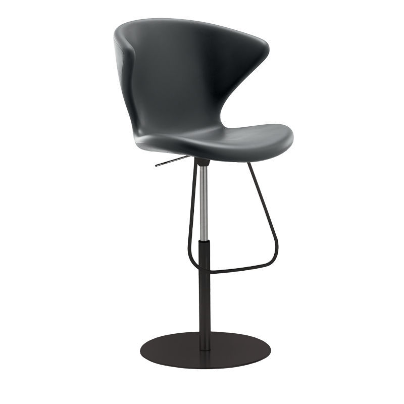 Contemporary bar chair - Concept - TONON - indoor / fabric / leather