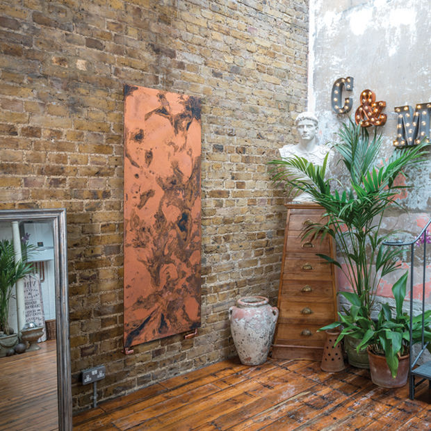 Hot water radiator - ARTEPLANO - BISQUE EXPORT - 751 w...1000 w / 1001 ...