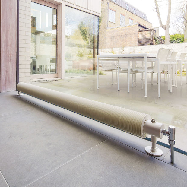 Hot water radiator - FLOW FORM - BISQUE EXPORT - 751 w...1000 w / 501 w ...