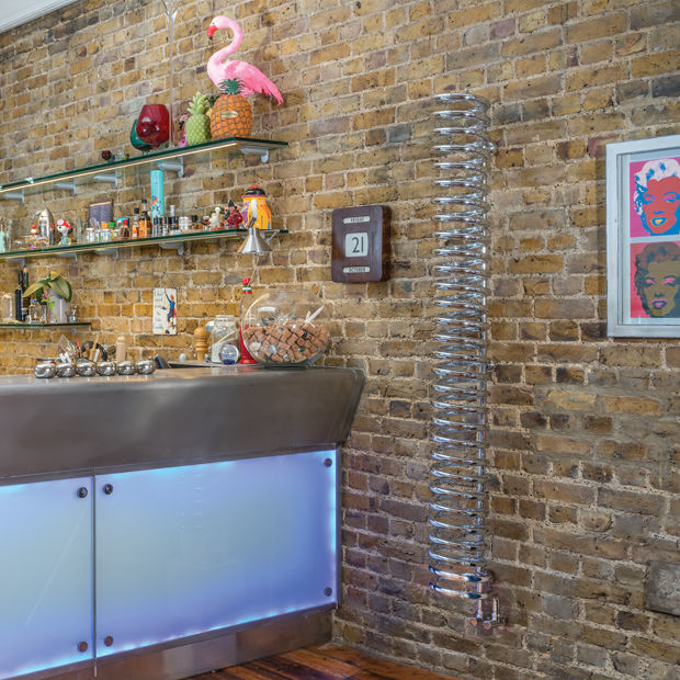 Hot water radiator - HOT SPRING - BISQUE EXPORT - 501 w...750 w ...