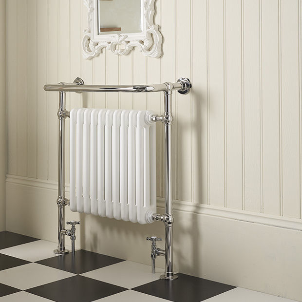 Electric towel radiator - BALMORAL - BISQUE EXPORT - 0...500 w ...