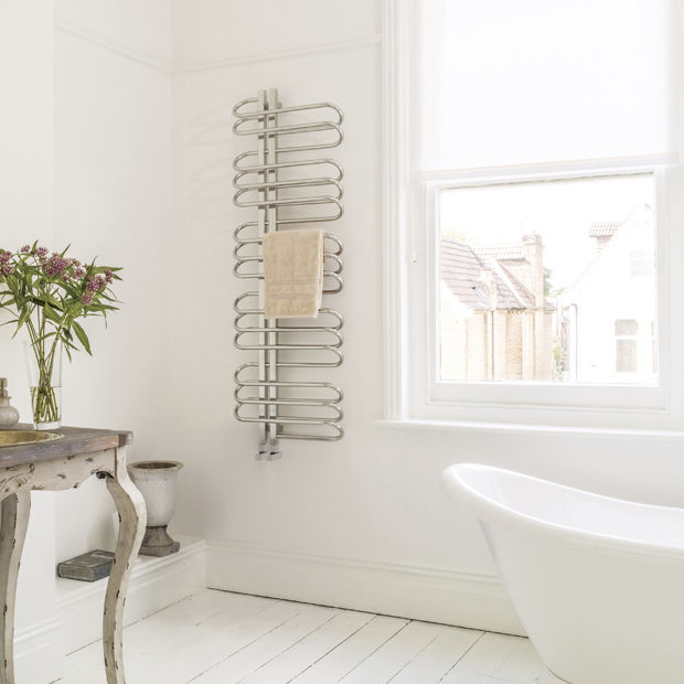 Electric towel radiator - ORBIT - BISQUE EXPORT - 0...500 w ...