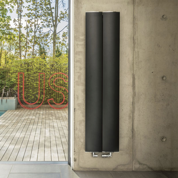 Hot water radiator - LISSETT - BISQUE EXPORT - 751 w...1000 w / 1001 w ...