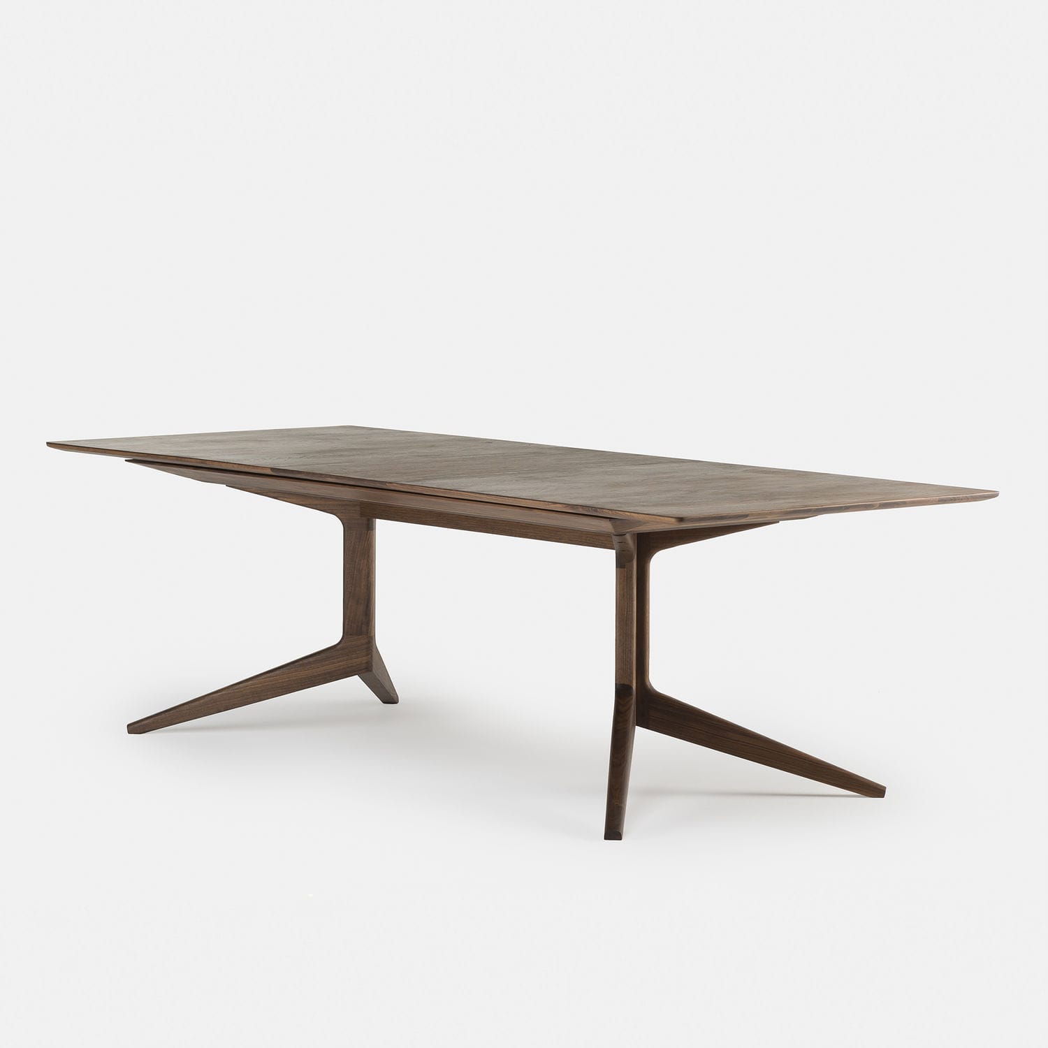 Contemporary dining table - LIGHT - DE LA ESPADA - ash / American ...