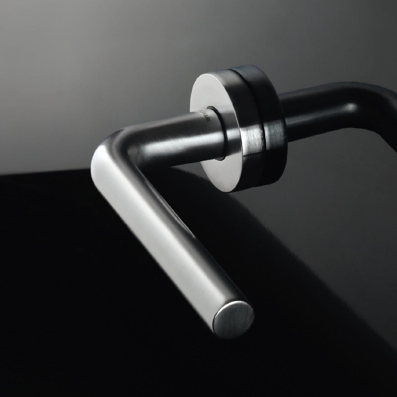 Door handle - RAFFAELLA - OLIVARI - window / brass / contemporary