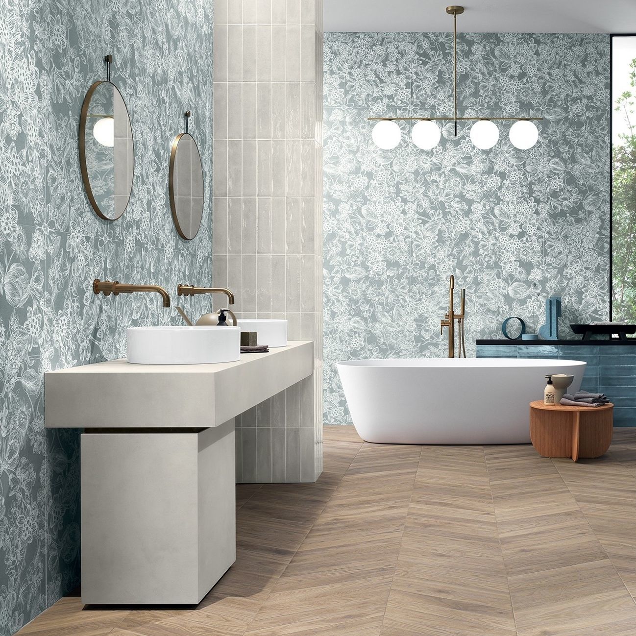 Porcelain stoneware tile - MIRABILIA - MARCA CORONA - matte / indoor ...