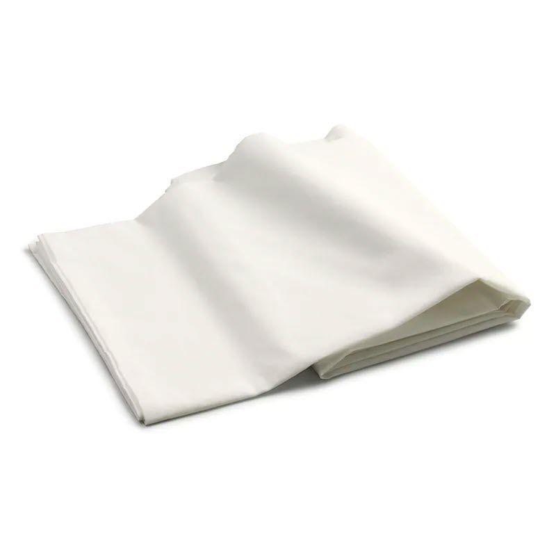 Cotton bed sheet - PURE WHITE - Hästens - washable
