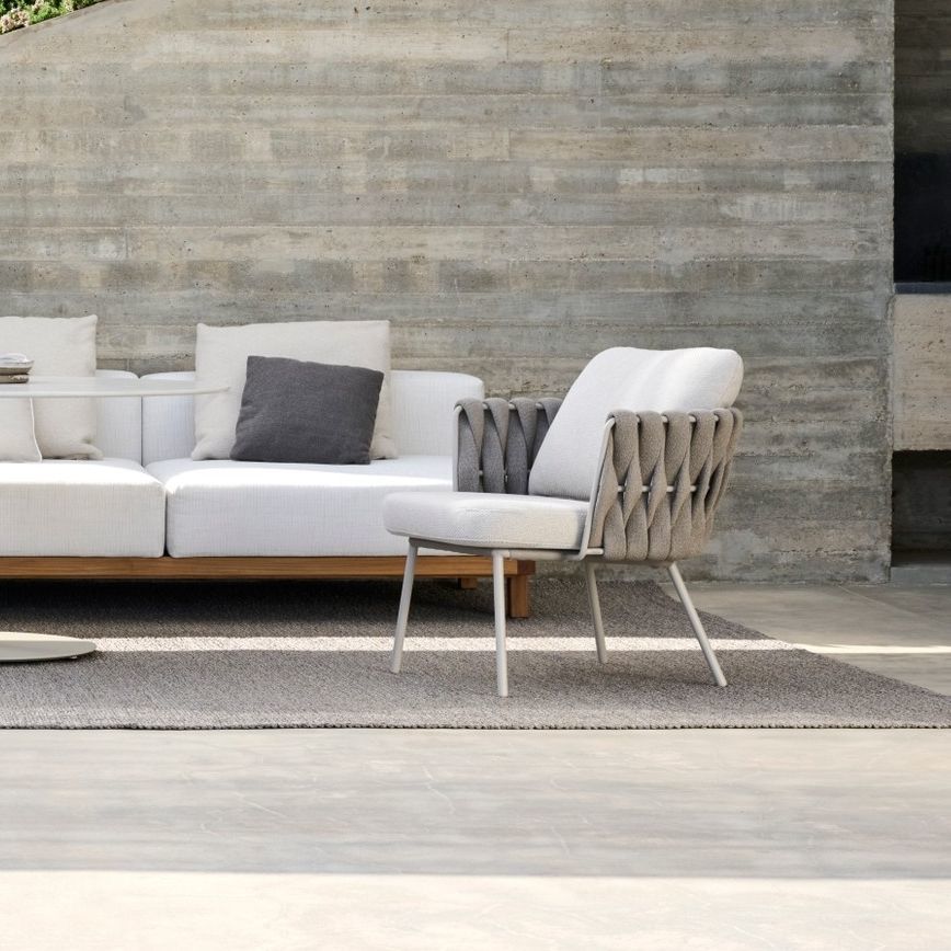 Contemporary dining chair - TOSCA - Tribù - Tricord® / stainless steel ...