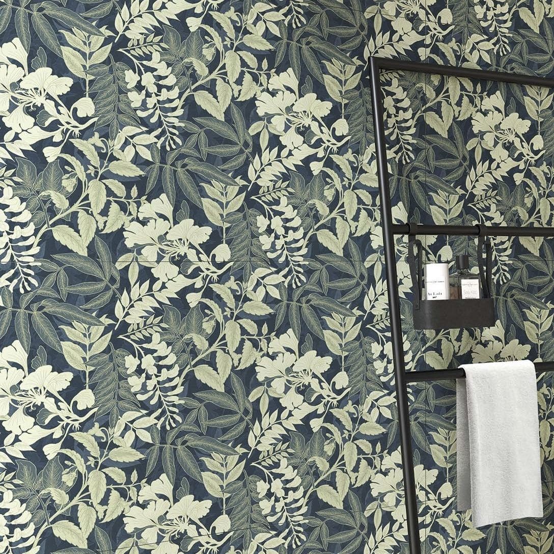 Porcelain stoneware tile - JOURNEY LEAVES - CERAMICHE KEOPE - matte ...