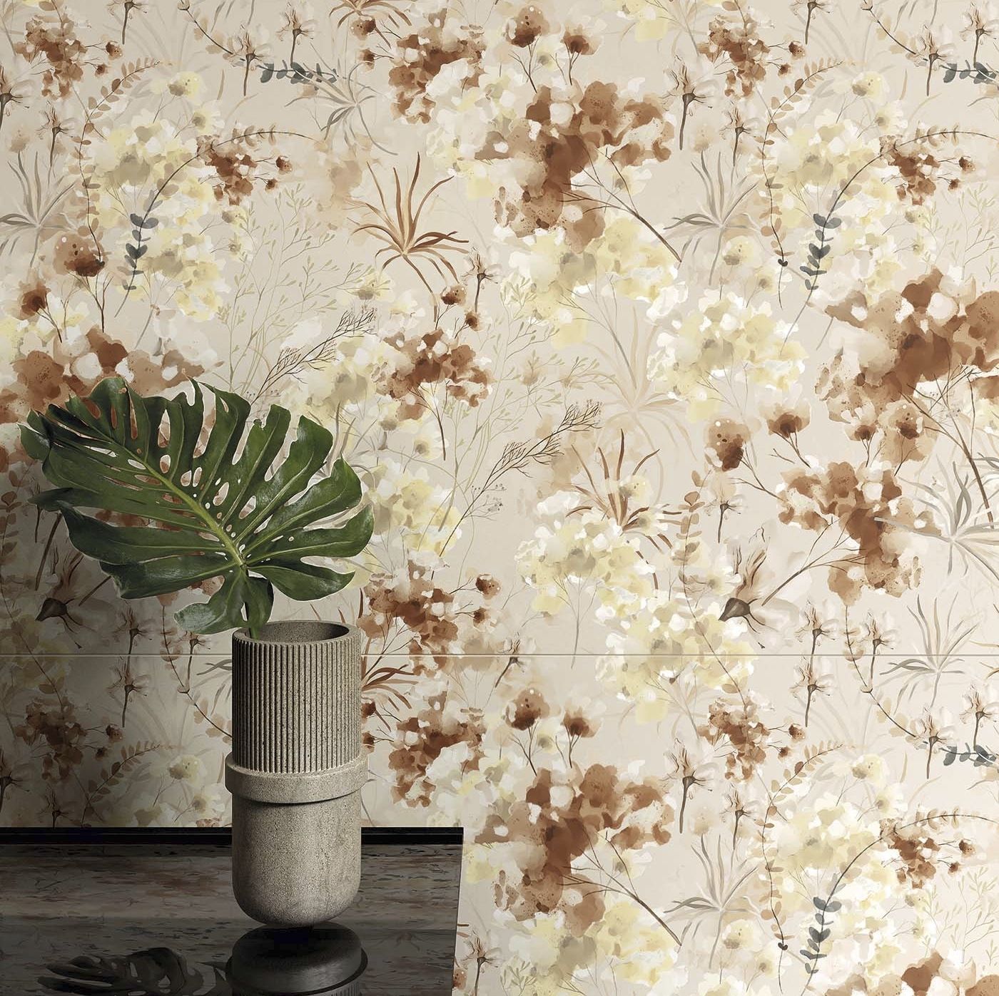 Porcelain stoneware tile - JOURNEY WATERCOLOR - CERAMICHE KEOPE - matte ...