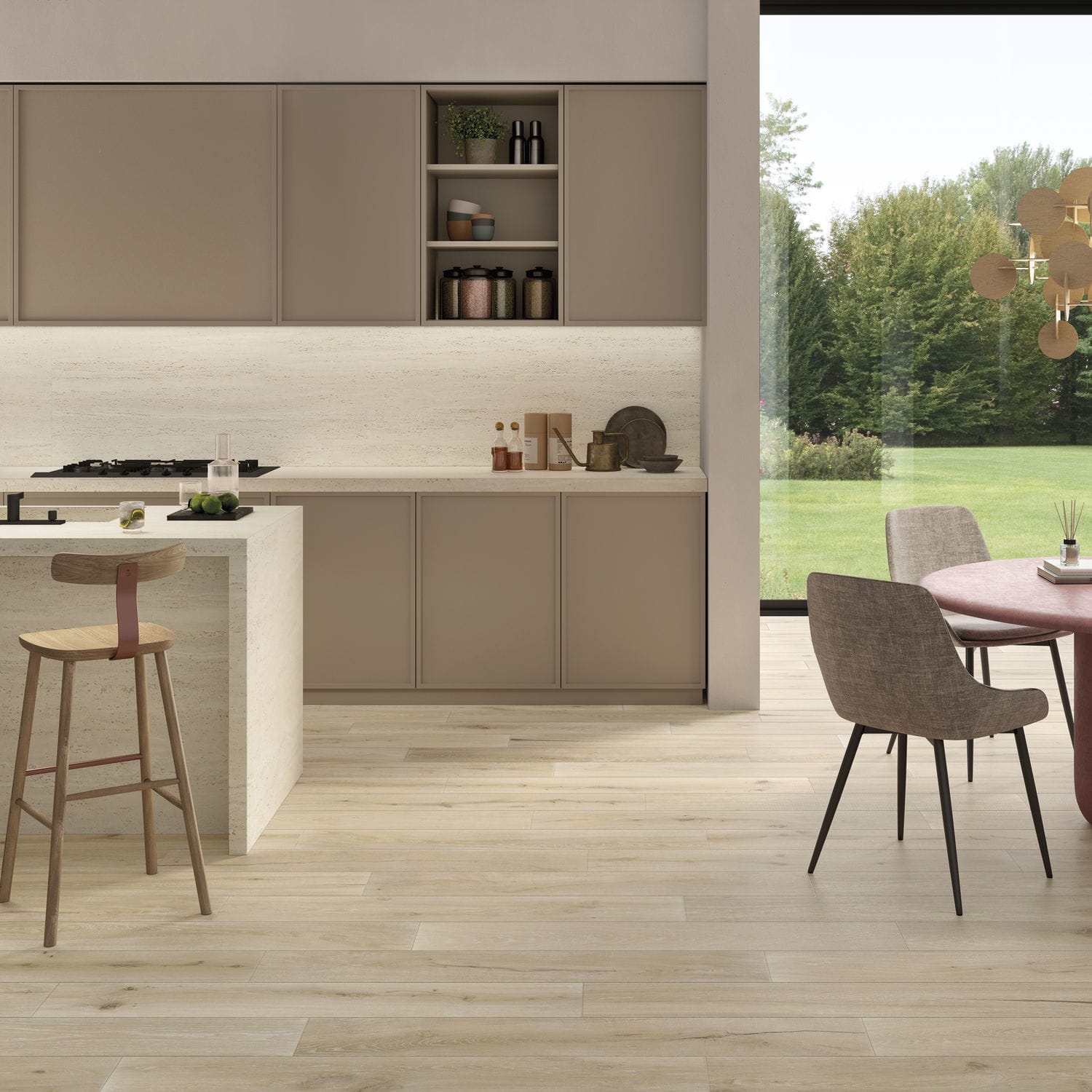 Porcelain stoneware tile - UNICA IVORY - CERAMICHE KEOPE - matte ...