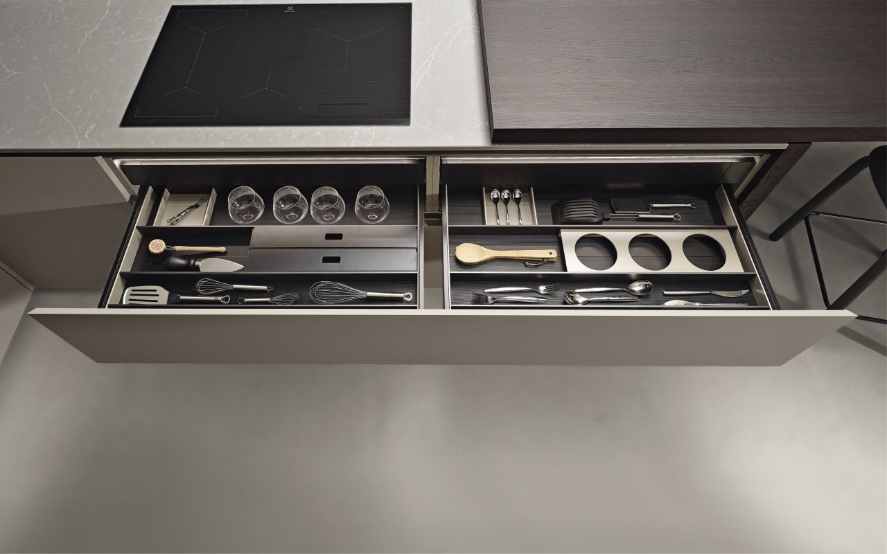 Indoor kitchen drawer - VIVA - MAISTRI