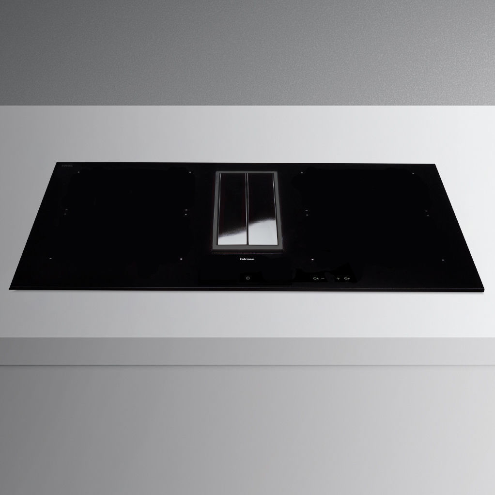 Induction cooktop - Quantum Pro - falmec - vitroceramic / 4 burner ...