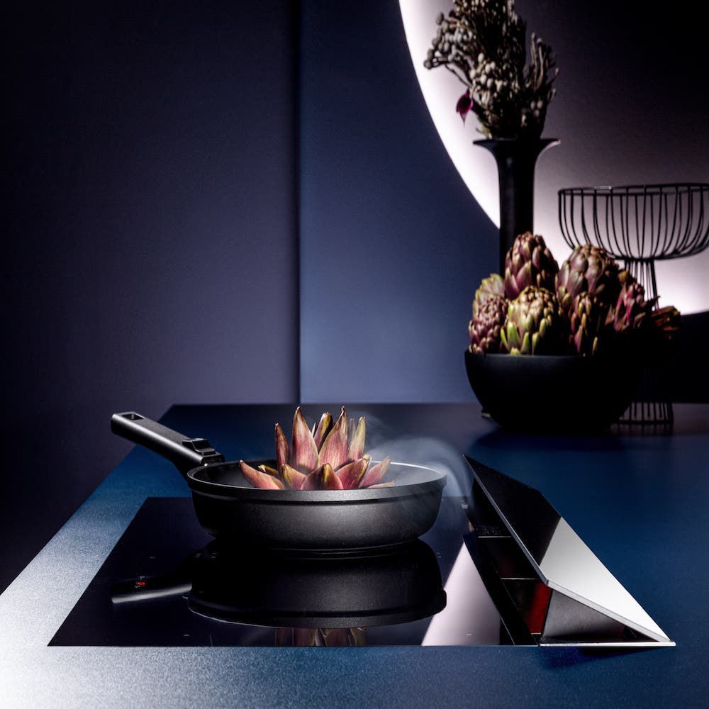 Vitroceramic cooktop - BRERA - falmec - induction / 4 burner / built-in