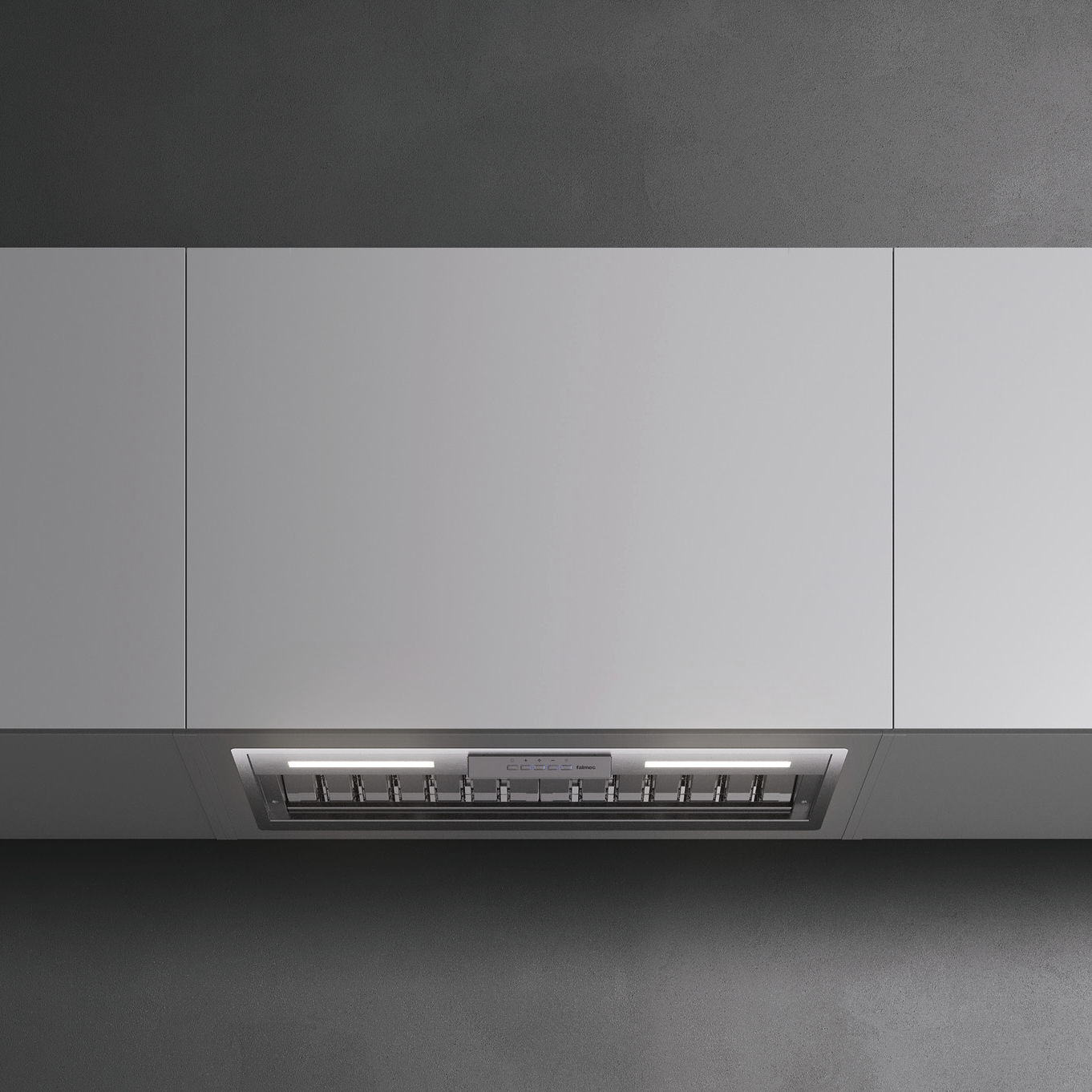 Built-in range hood - Gruppo Incasso Plus Pro - falmec - ducted / with ...