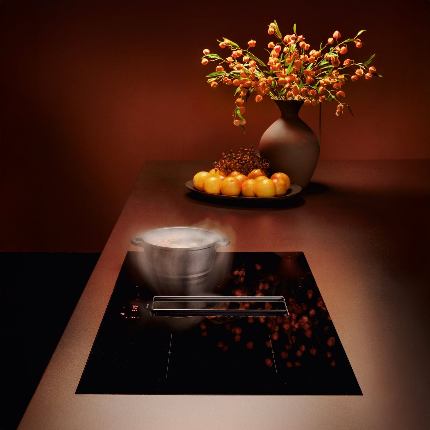 Vitroceramic cooktop - Zero Easy - falmec - induction / 4 burner / built-in