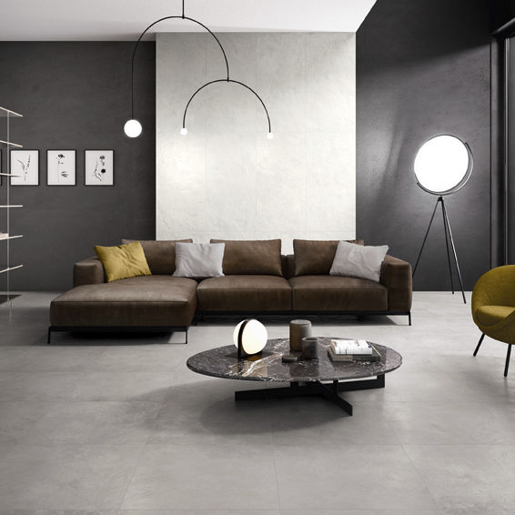 Porcelain stoneware tile - CREOS DORIAN - CERAMICHE REFIN - polished ...