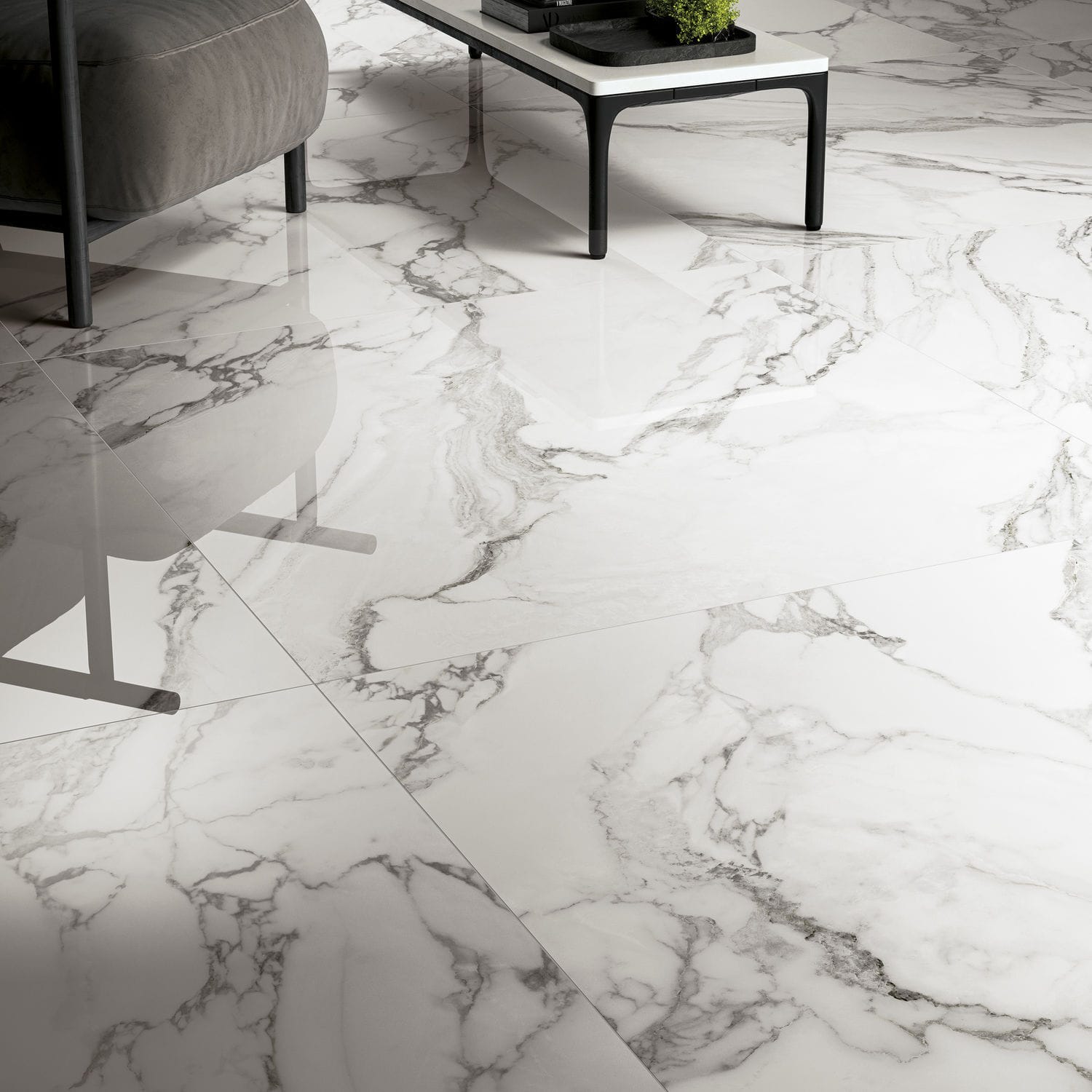 Porcelain stoneware tile - PRESTIGIO ARABESCATO - CERAMICHE REFIN ...
