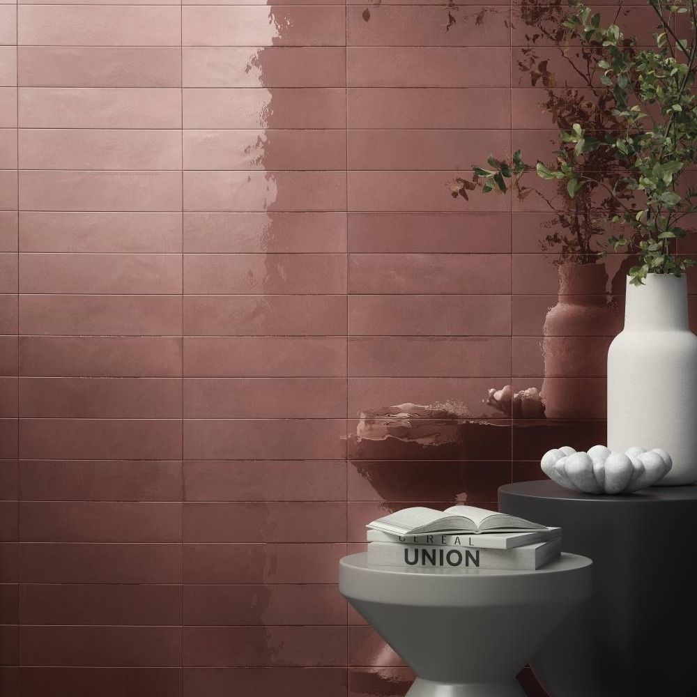 Ceramic tile - HALO CHERRY - CERAMICHE REFIN - high-gloss / indoor ...