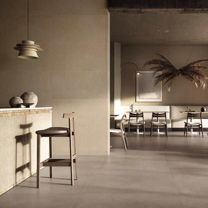 Porcelain stoneware tile - NAMIB CAMEL - CERAMICHE REFIN - matte ...