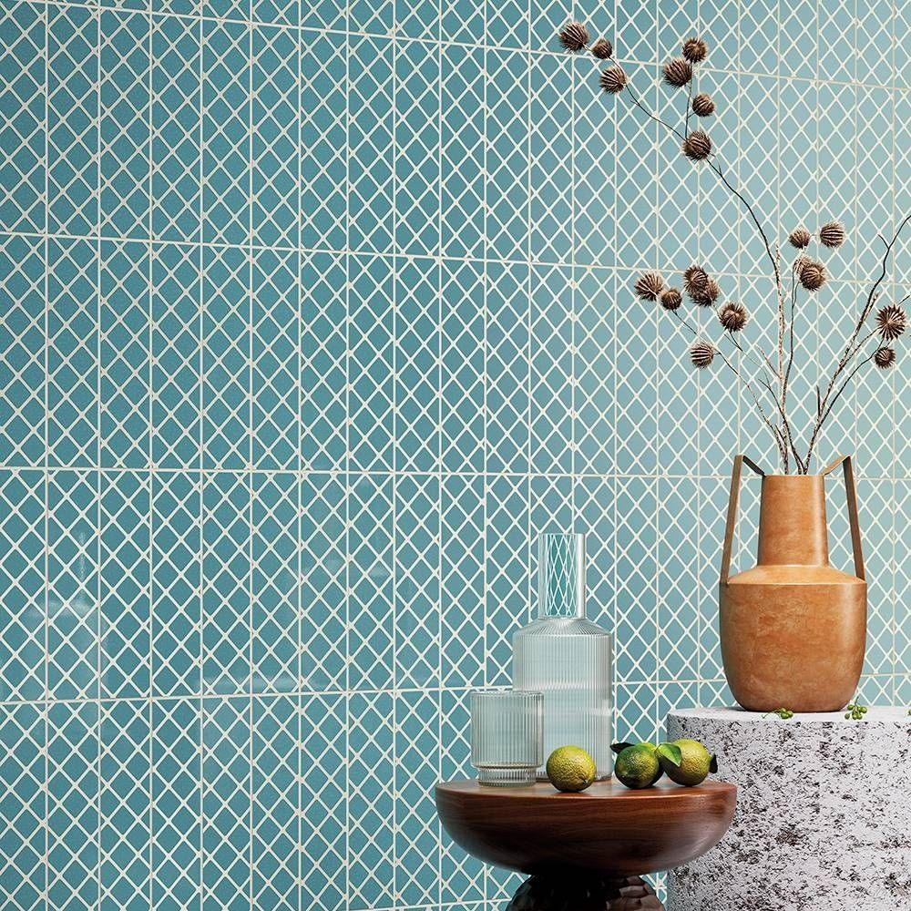 Porcelain stoneware tile - UPSIDE SKY - CERAMICHE REFIN - high-gloss ...