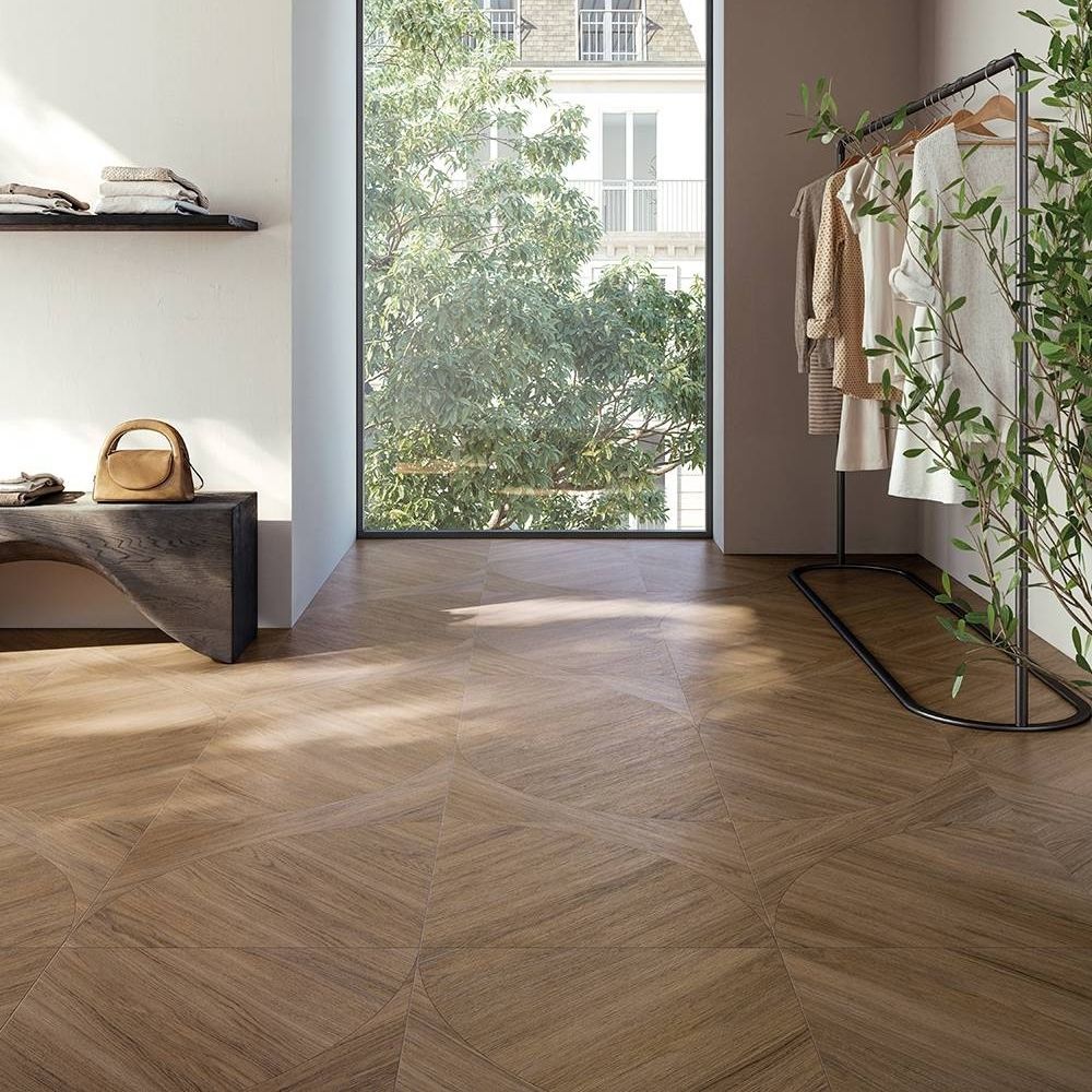 Porcelain stoneware tile - EIK NUT - CERAMICHE REFIN - matte / indoor ...