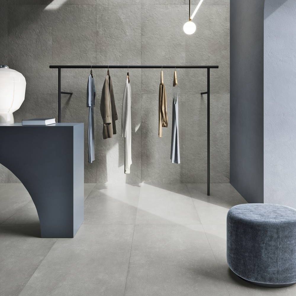 Porcelain stoneware tile - FEEL LIGHT STRUTTURATO - CERAMICHE REFIN ...