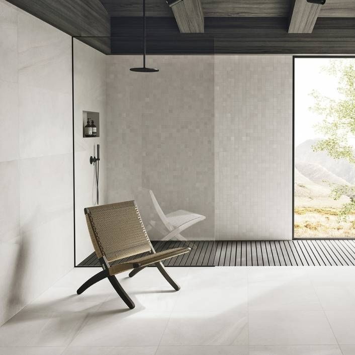 Porcelain stoneware tile - SUBLIME IVORY STRUTTURATO - CERAMICHE REFIN ...