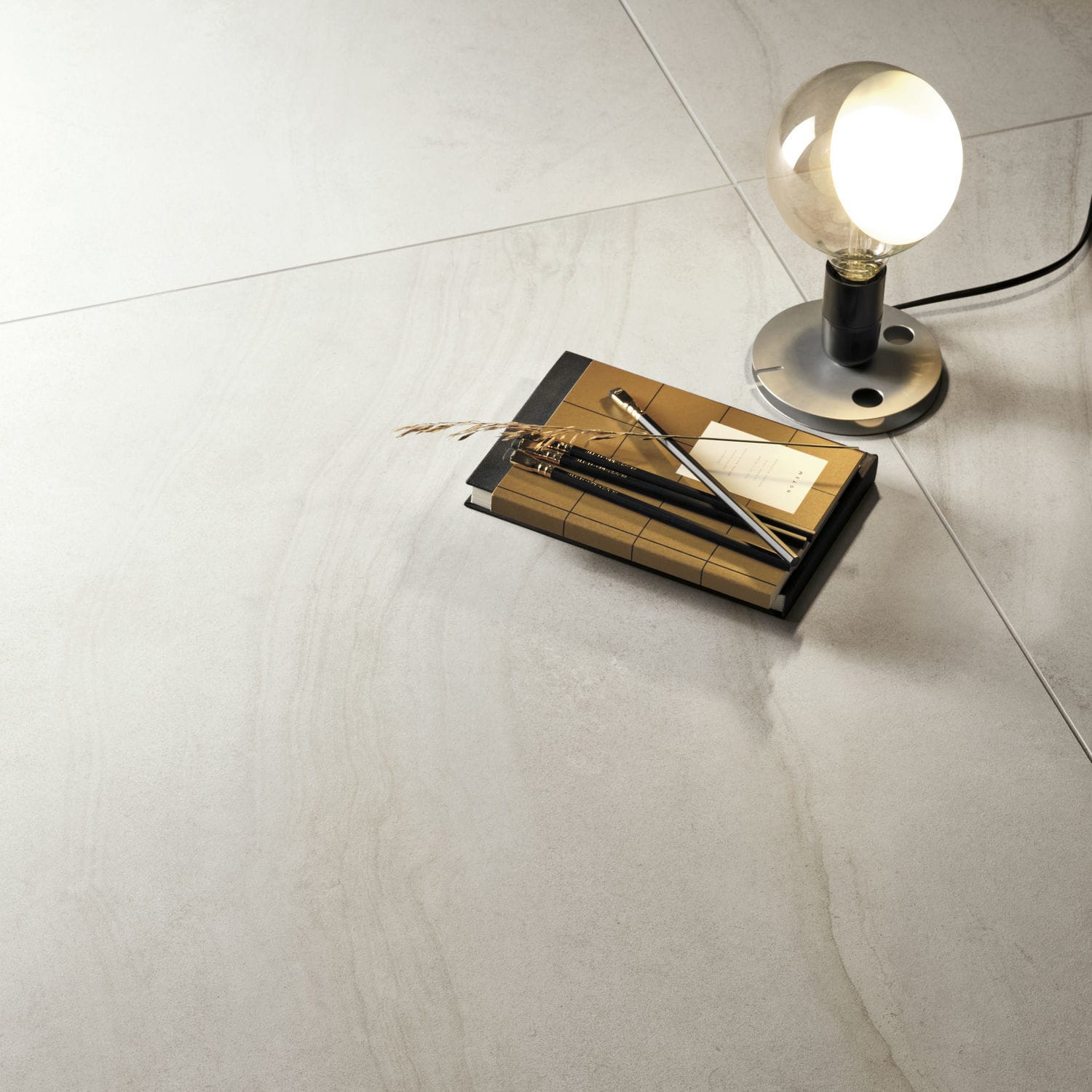 Porcelain stoneware tile - SUBLIME GREY - CERAMICHE REFIN - matte ...