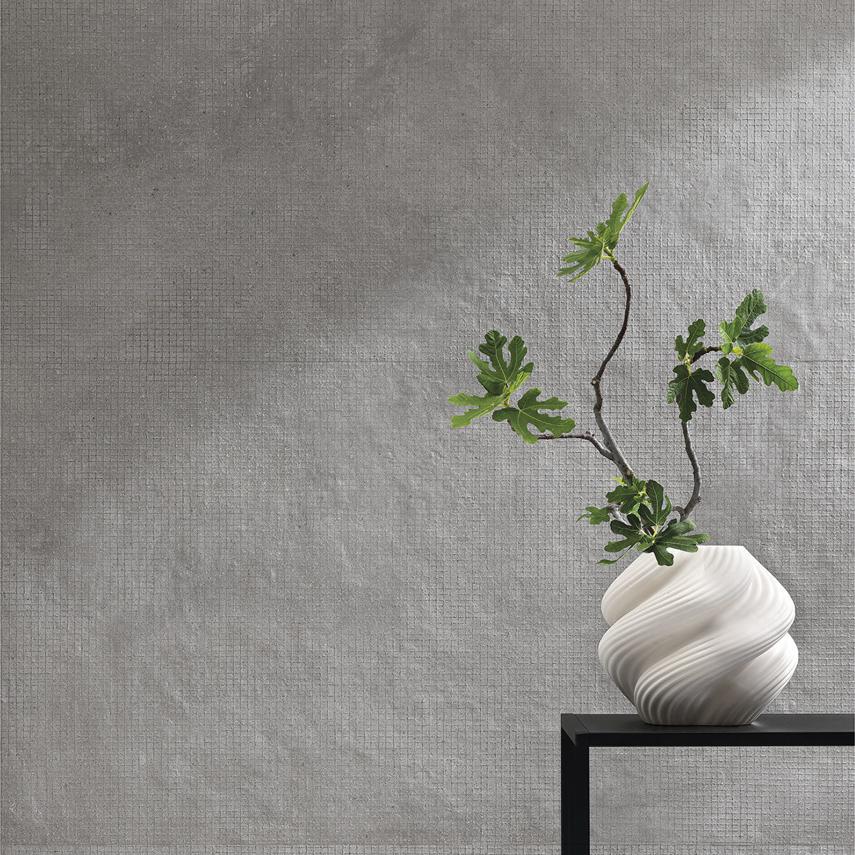 Porcelain stoneware tile - OSMOS TRAME - CERAMICHE REFIN - matte / 3D ...