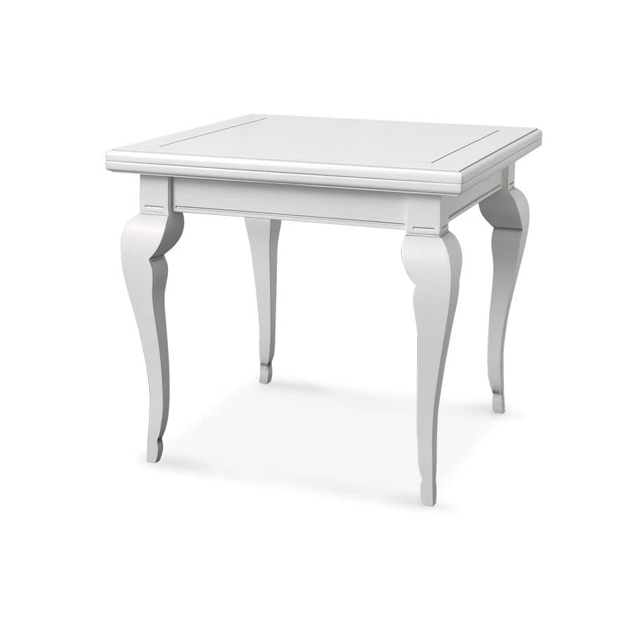 Traditional dining table - BAROCCO - STOSA CUCINE - wood veneer ...
