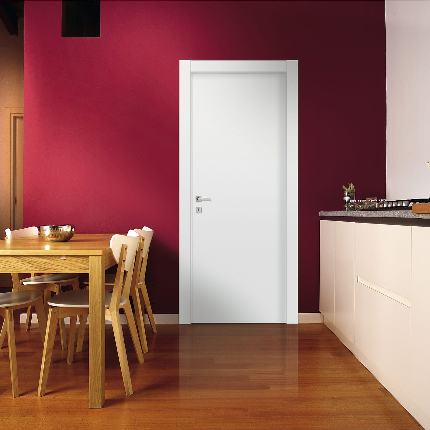 Interior door - NEW LIBERTI - Dierre - wooden / swing / without glazing