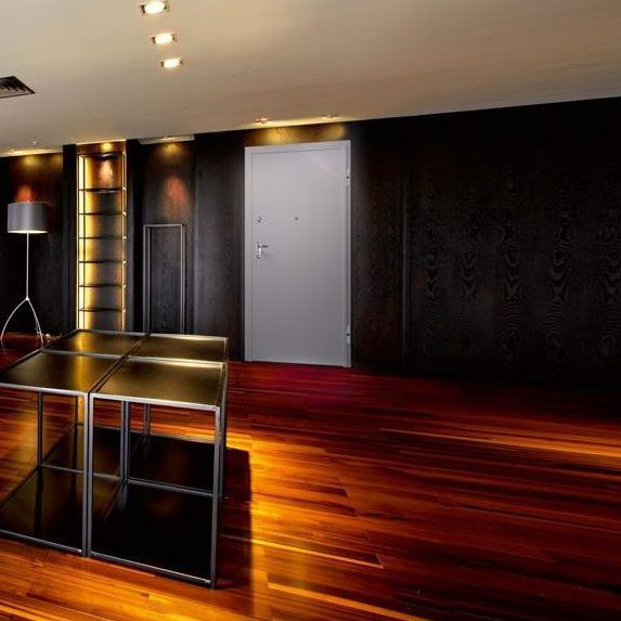 Interior door - PRESTIGE : FIRECUT - Dierre - wooden / swing / without ...